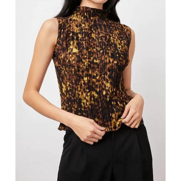 Rails | Tops | New Rails Trea In Tortoise Shell | Poshmark